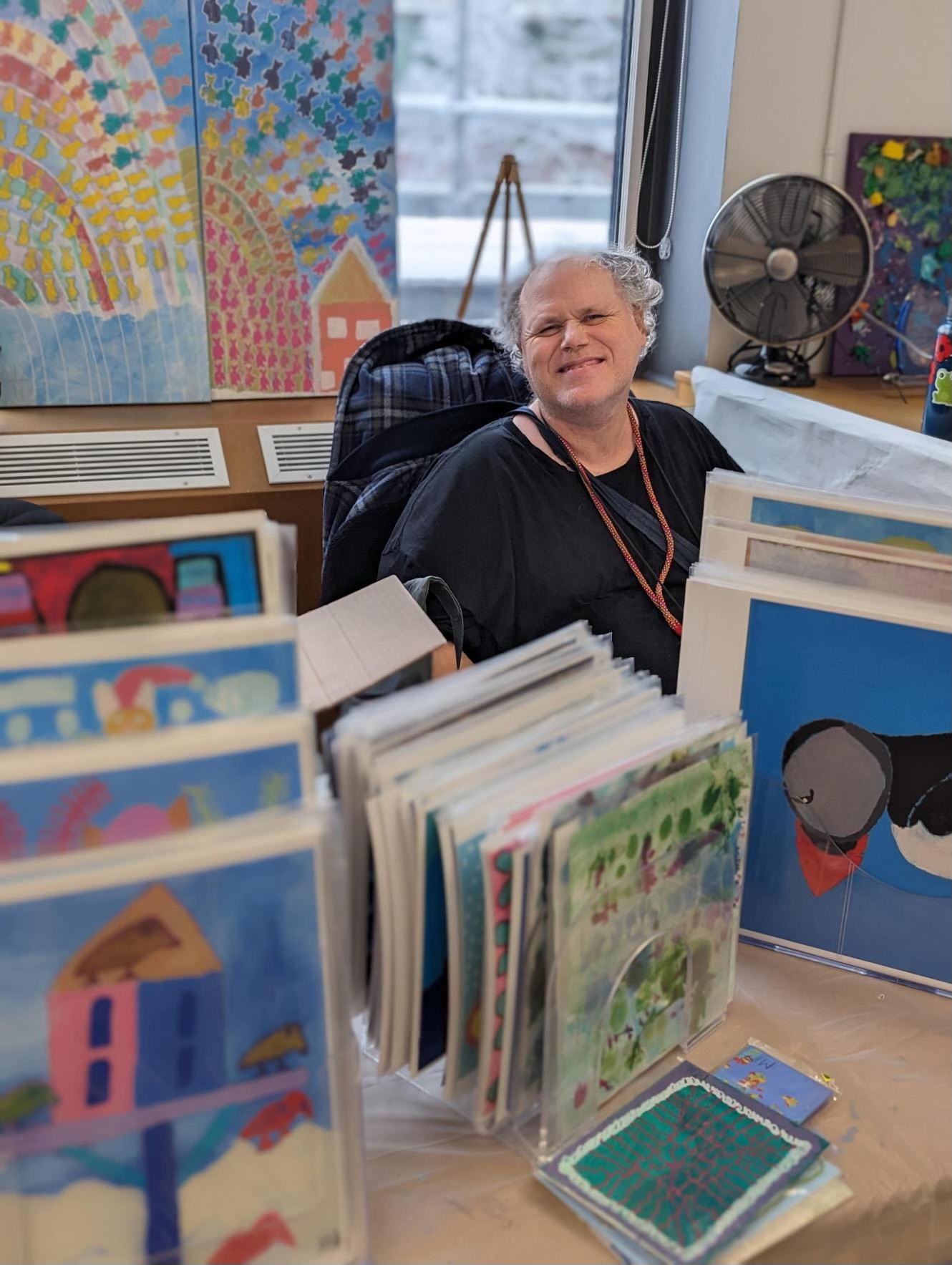 MickCliffArt – visual artist, art greeting cards, paintings, prints